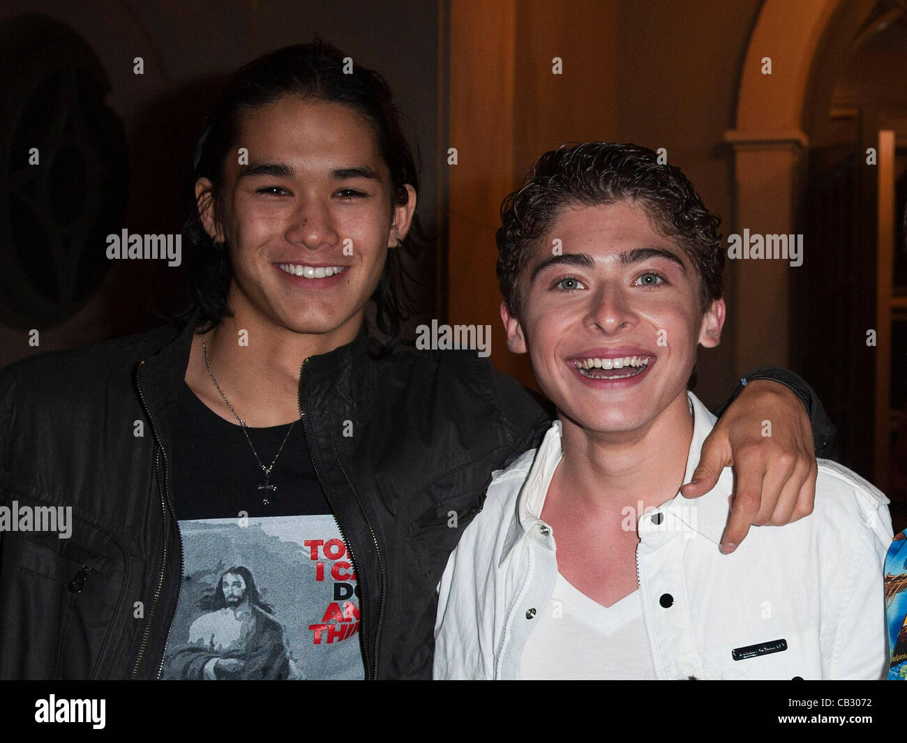 May 26, 2012 - Beverly Hills, California, U.S. - Actor Ryan Ochoa's ...