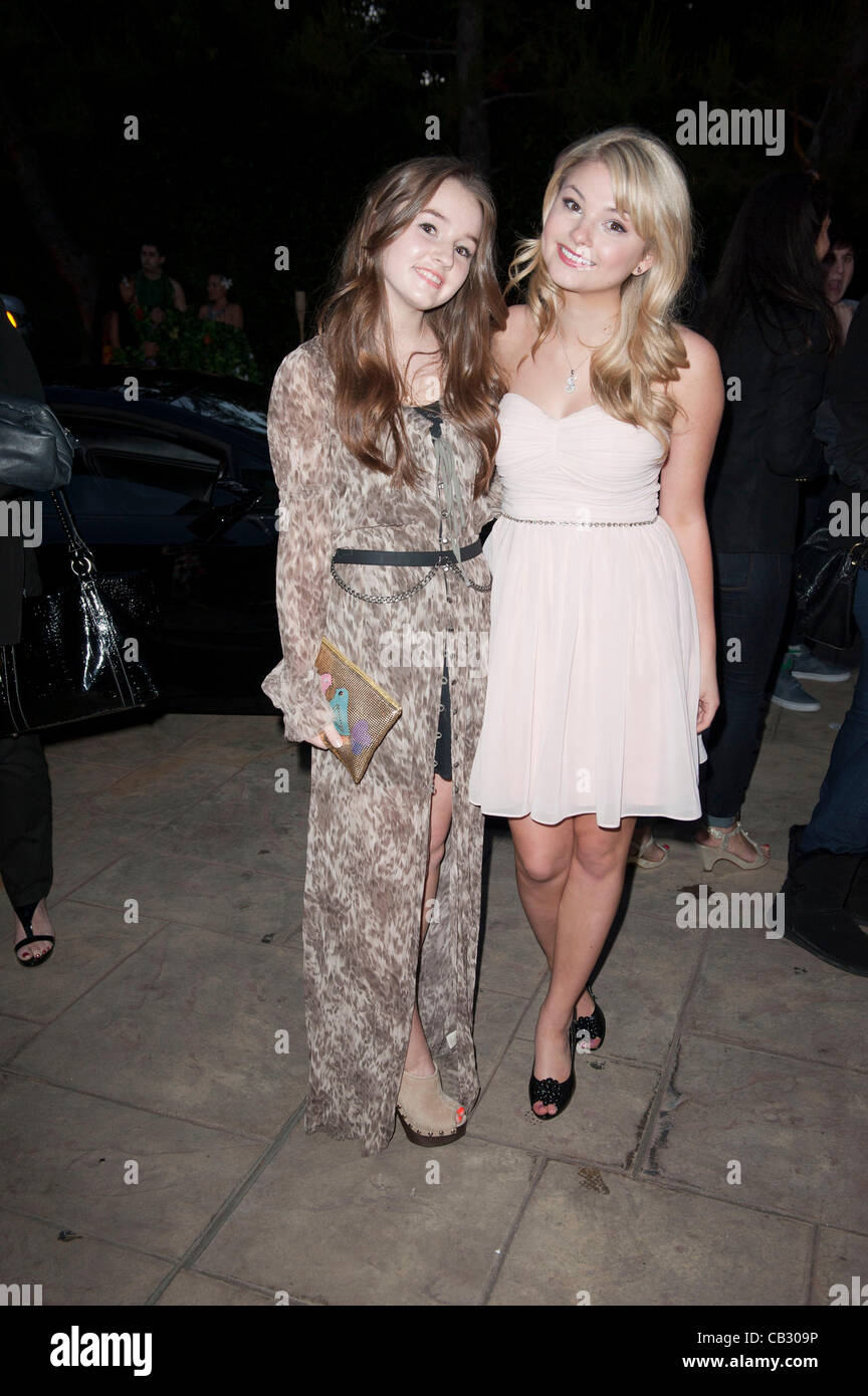 May 26, 2012 - Beverly Hills, California, U.S. - Actor Ryan Ochoa's ...