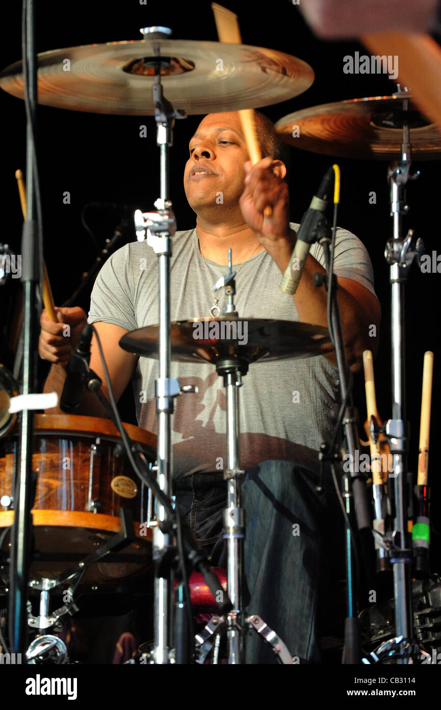 May 27, 2012 - Los Angeles, California, USA - Musician- ROCKY BRYANT ...
