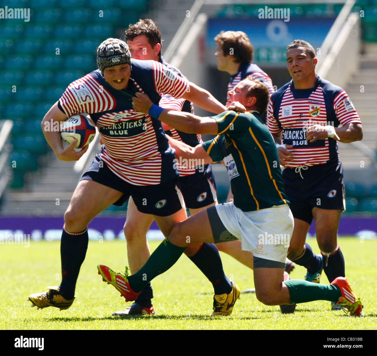 27.05.12 Twickenham Stadium, ENGLAND: Peter Altham of Lancashire during ...
