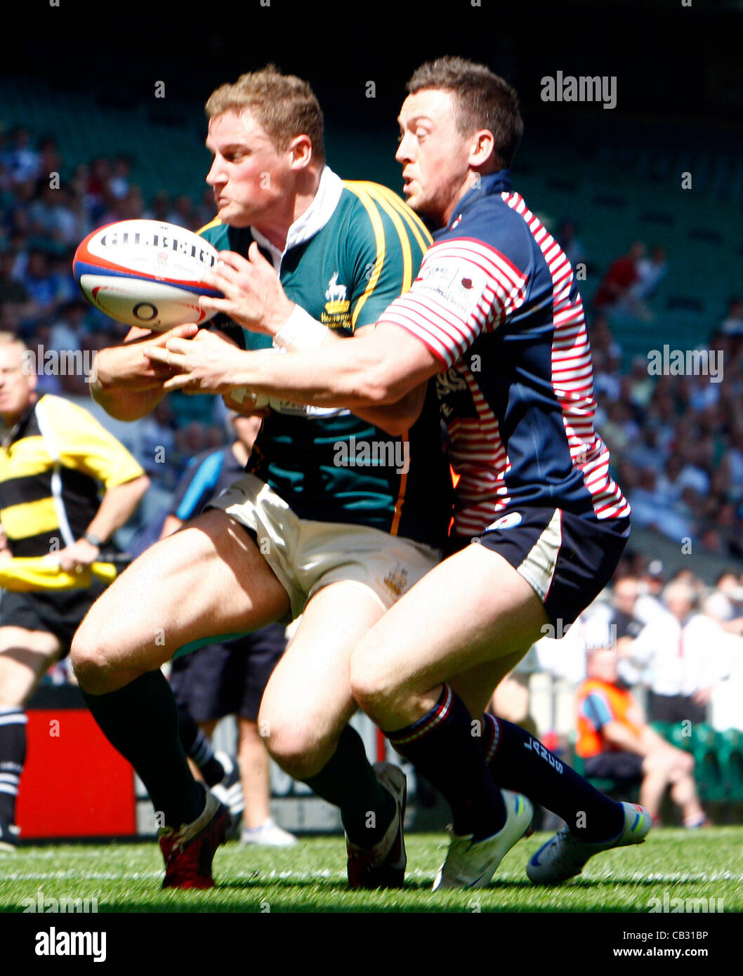 27.05.12 Twickenham Stadium, ENGLAND: Warren Spragg of Lancashire ...
