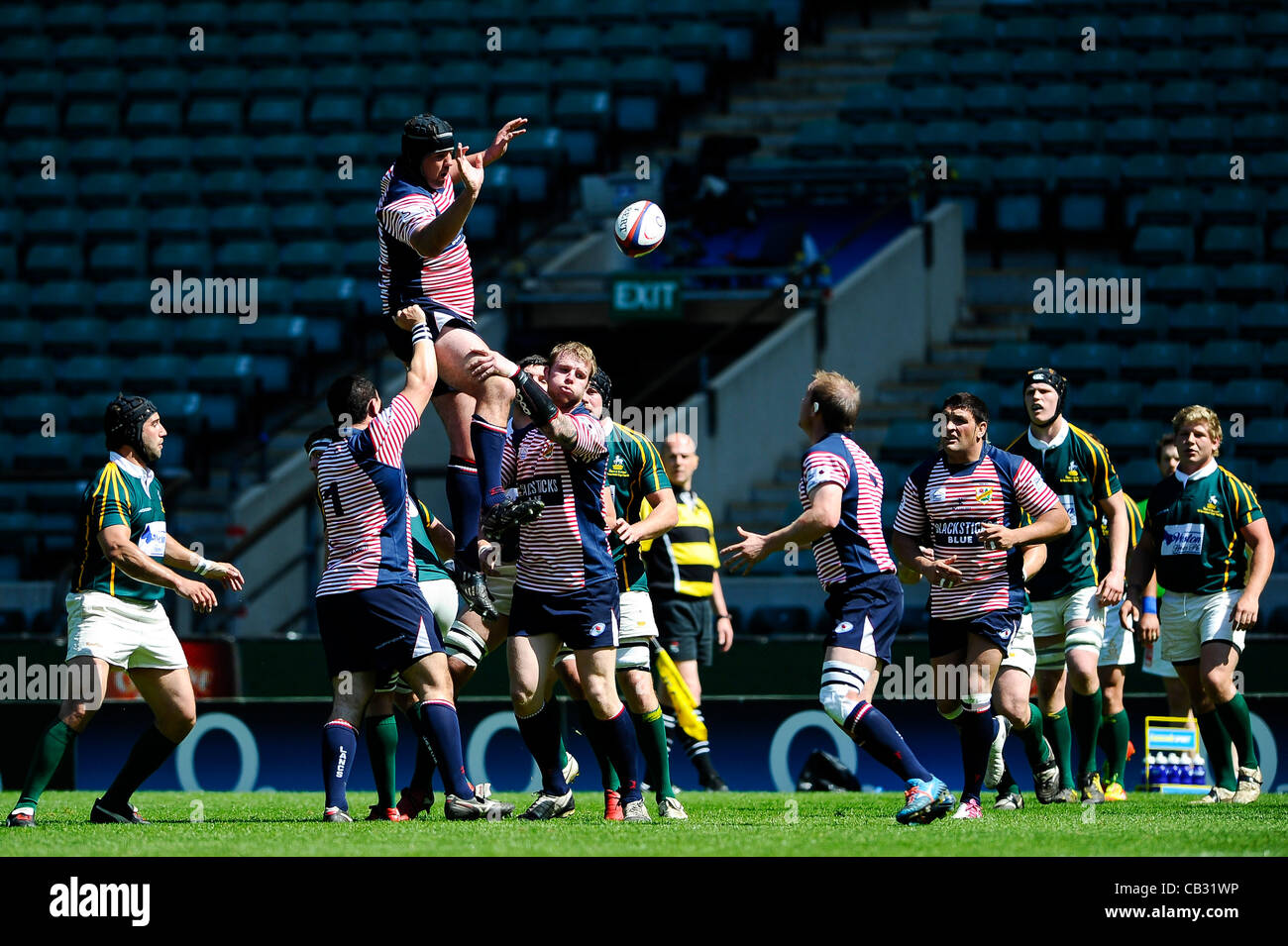 Bill beaumont fylde hi-res stock photography and images - Alamy