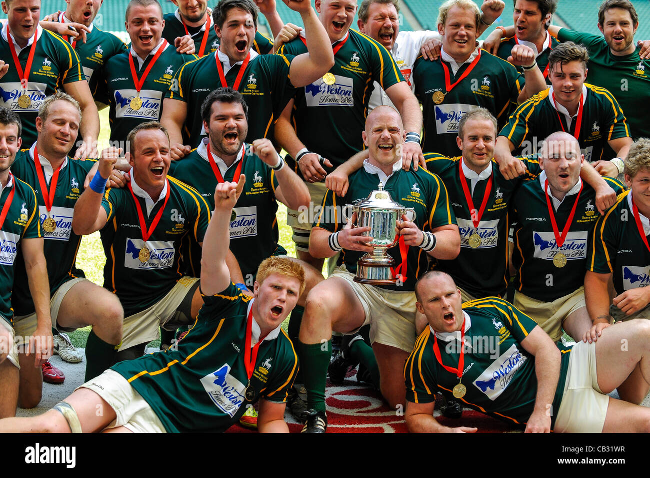 Hertfordshire rugby team hi-res stock photography and images - Alamy