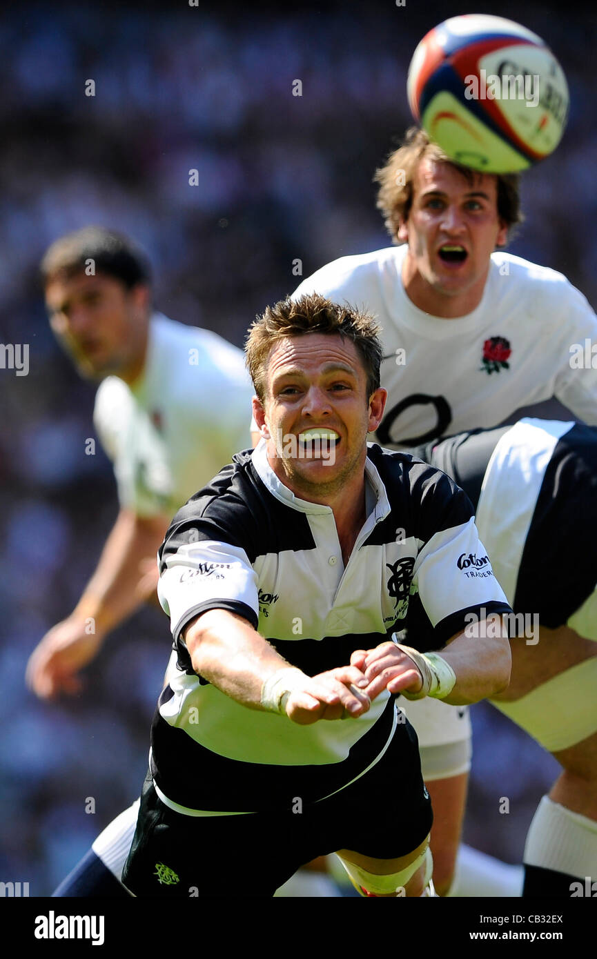 Barbarians rfc hi-res stock photography and images - Alamy