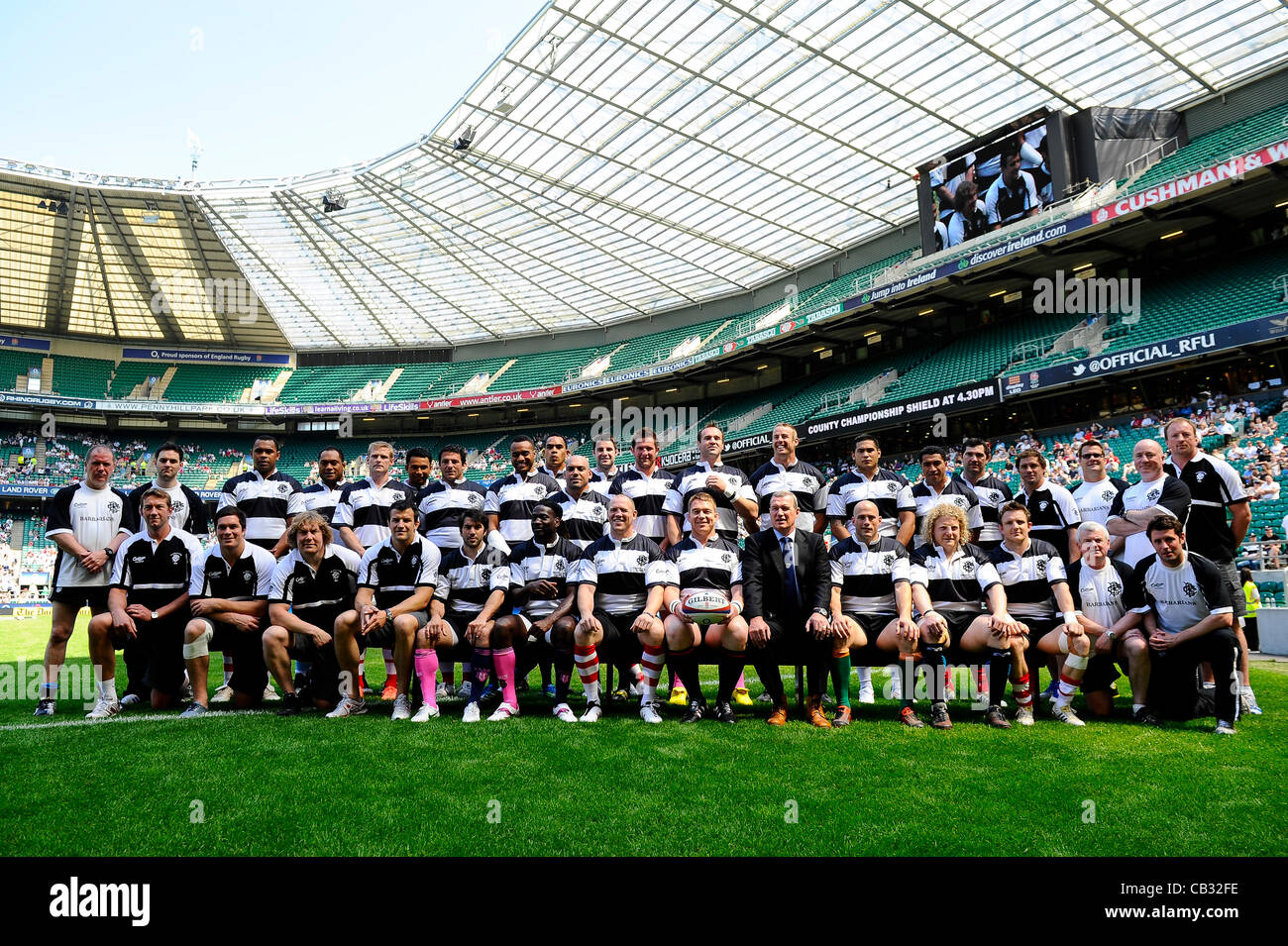 England rugby union squad hi-res stock photography and images - Alamy