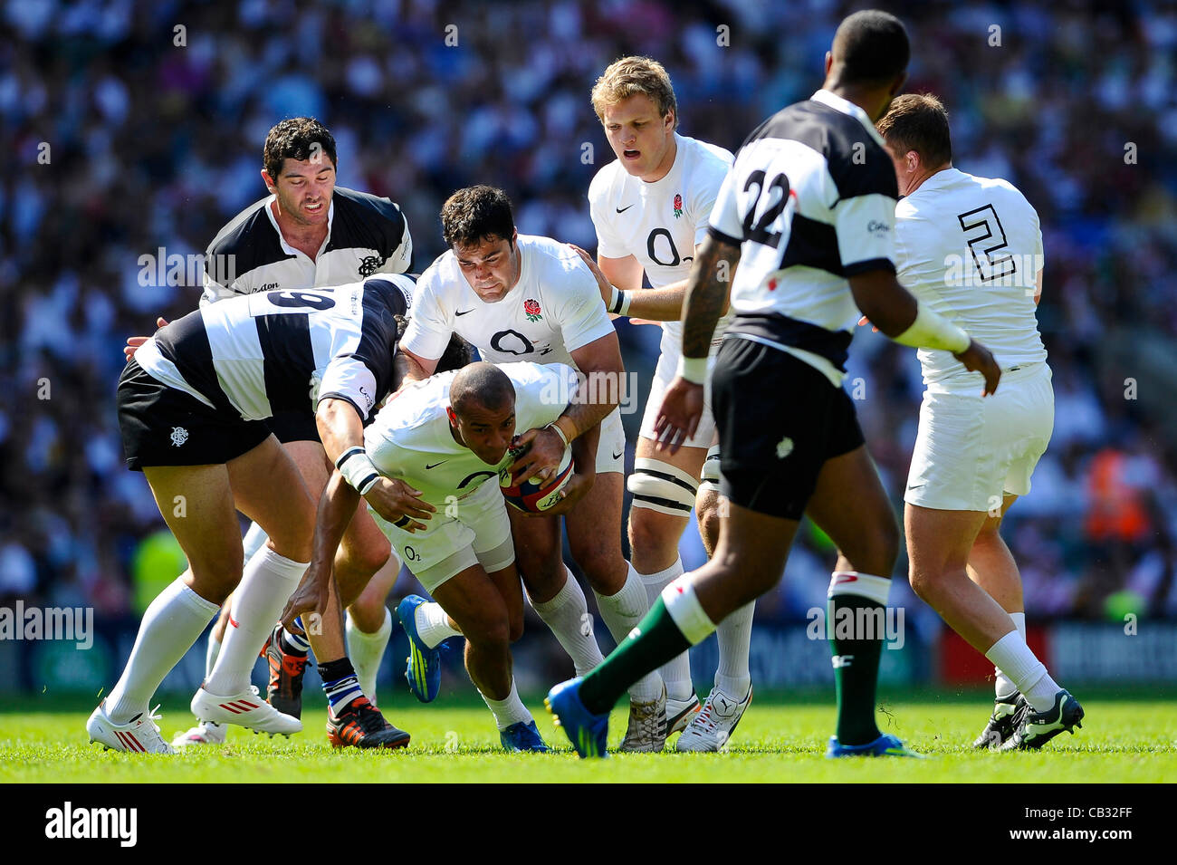 Barbarians rfc hi-res stock photography and images - Alamy