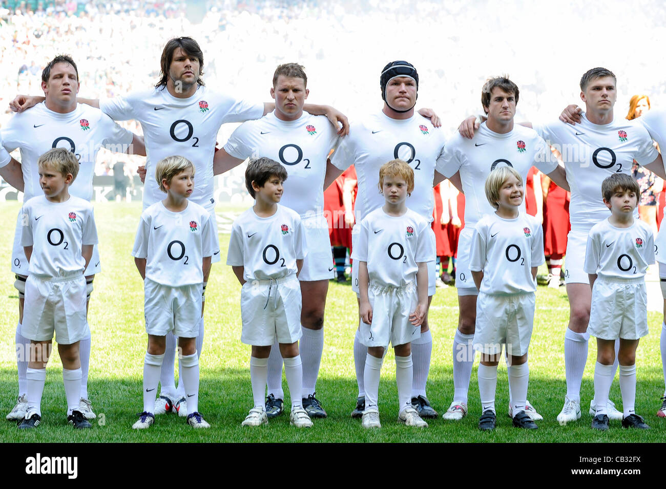Rugby england national anthem hi-res stock photography and images - Alamy