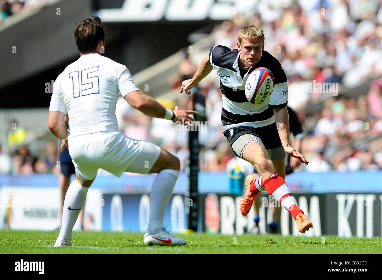 English rugby back hi-res stock photography and images - Alamy