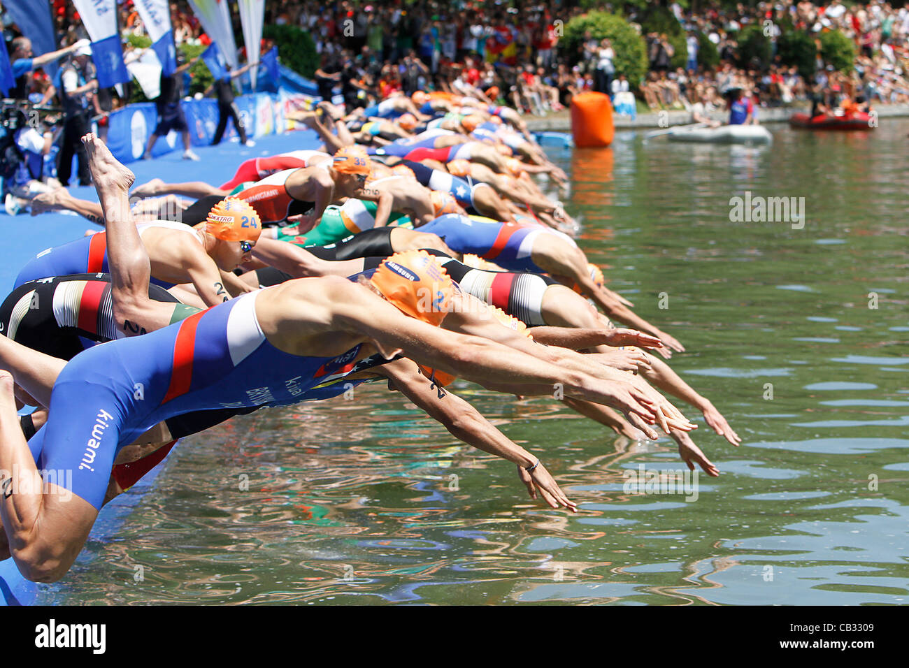 ITU Triathlon World Series MAdrid - Campeonato del mundo de triatlon ...