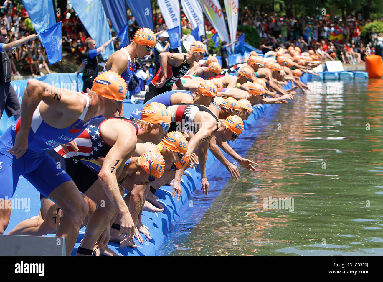 ITU Triathlon World Series MAdrid - Campeonato del mundo de triatlon ...