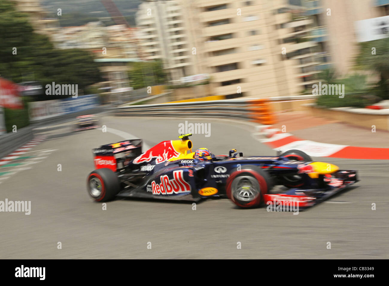 27.05.2012. Monaco Monte Carlo, F1 Grand Prix Mark Webber - Winner of ...