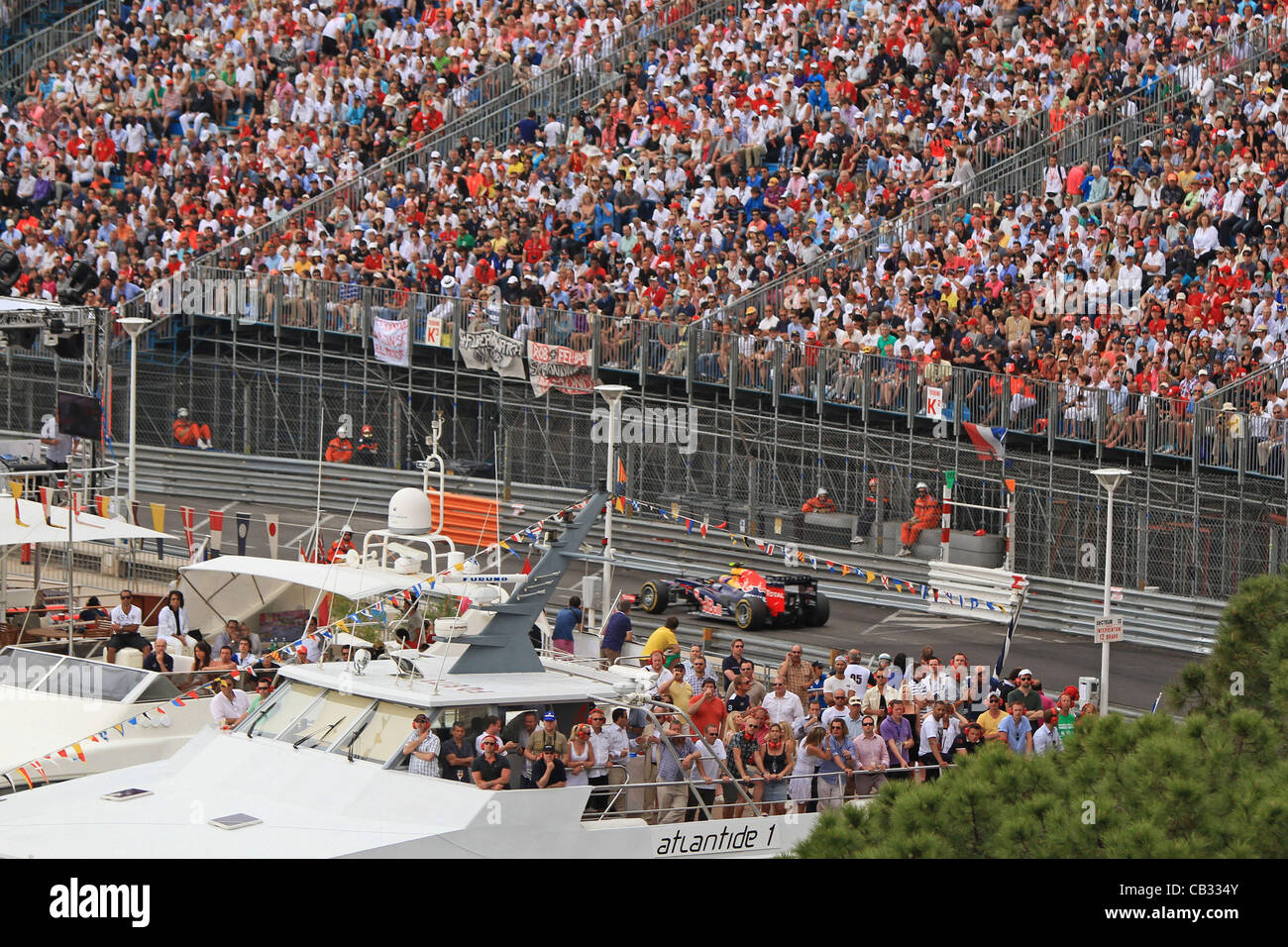 Monaco grand prix monte carlo hi-res stock photography and images - Alamy