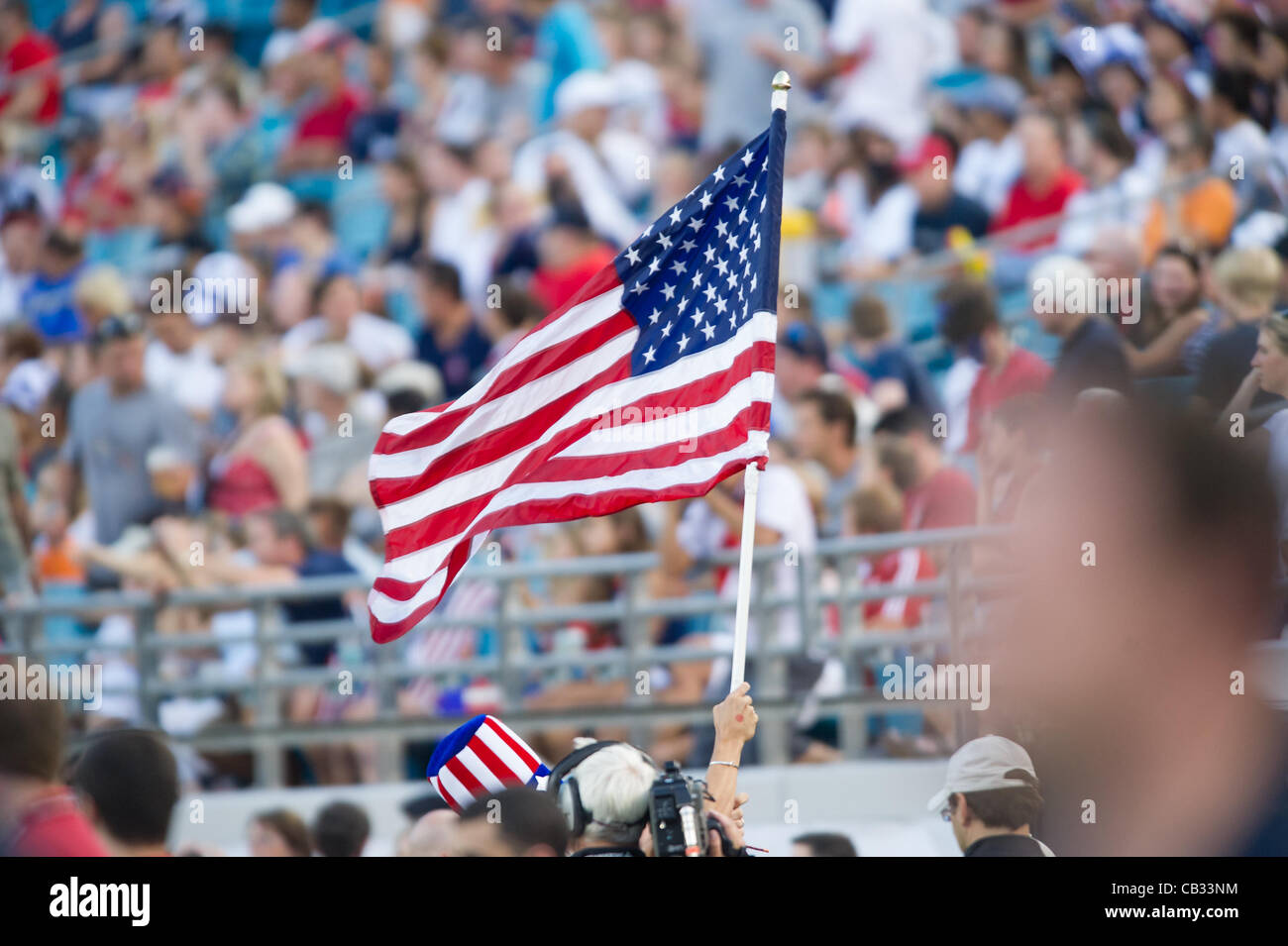 Everbank field flag hi-res stock photography and images - Alamy