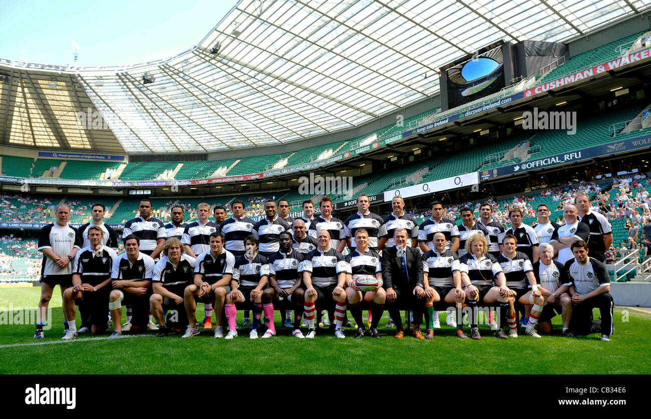27.05.2012 London, England. Kilik Cup England v Barbarians. The ...