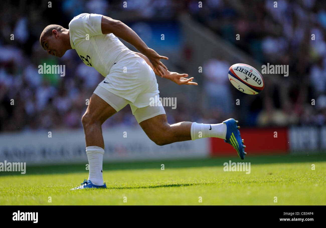 27.05.2012 London, England. Kilik Cup England v Barbarians. England's ...