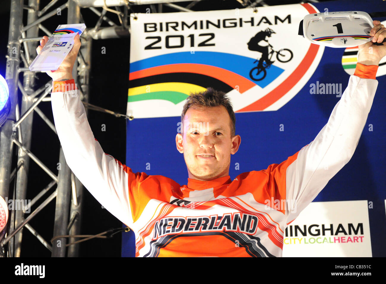 05.27.2012. England, Birmingham, National Indoor Arena. UCI BMX World ...