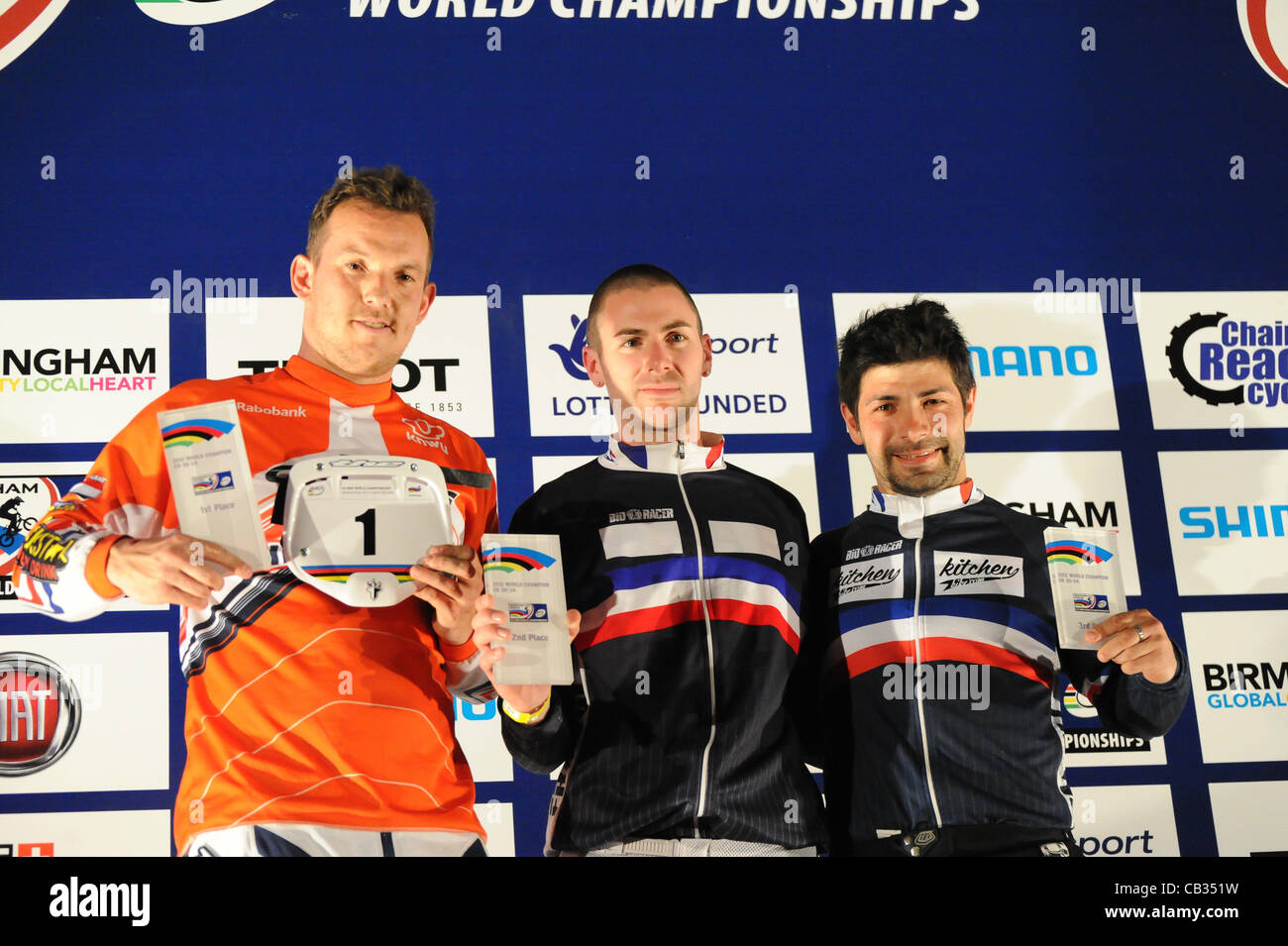 05.27.2012. England, Birmingham, National Indoor Arena. UCI BMX World ...