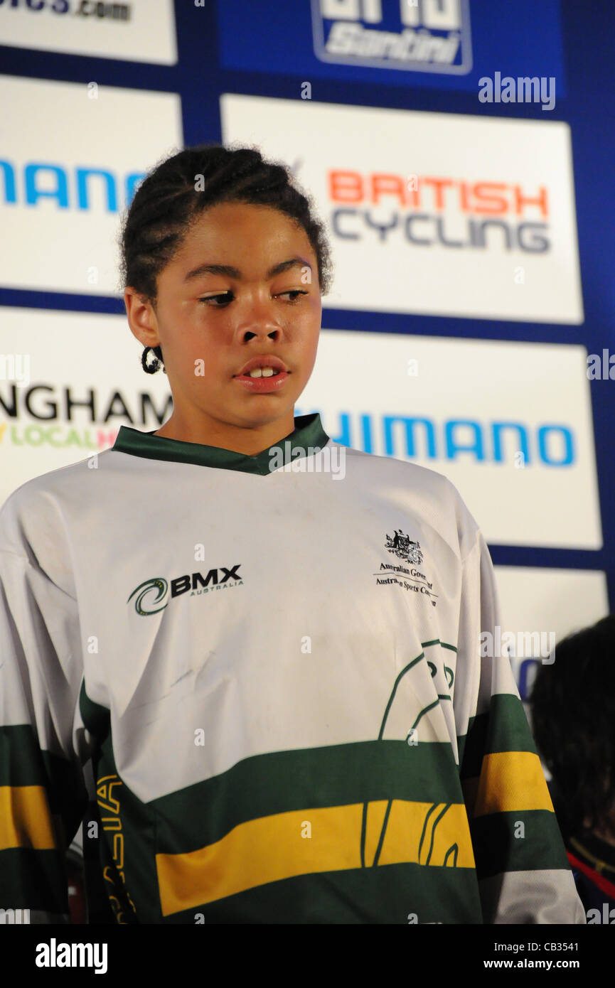 05.27.2012. England, Birmingham, National Indoor Arena. UCI BMX World ...