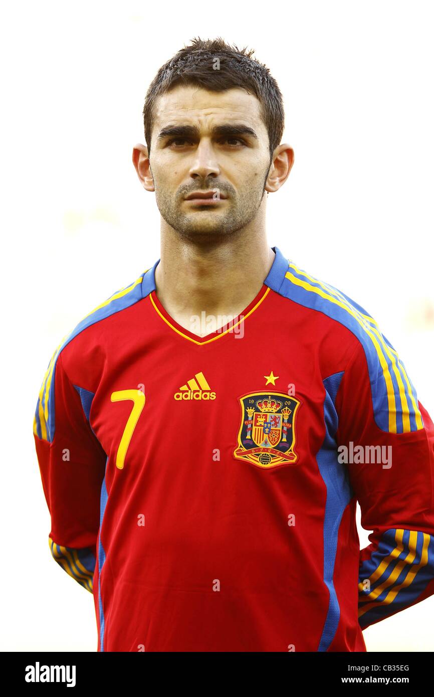 Adrian Lopez (ESP) File Photo, JUNE 05, 2011 - Football / Soccer : Head ...