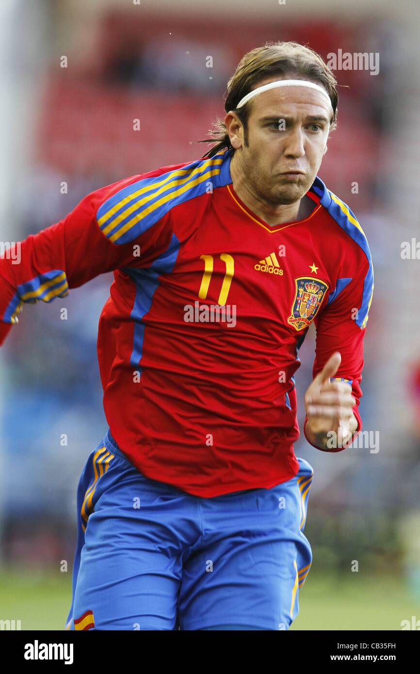 Diego Capel (ESP) File Photo, JUNE 05, 2011 - Football / Soccer : Under ...