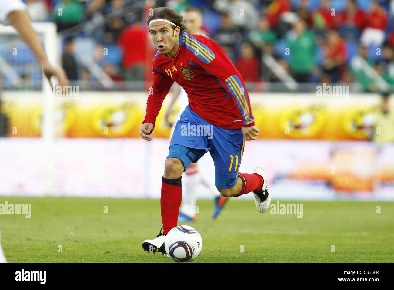 Diego Capel (ESP) File Photo, JUNE 05, 2011 - Football / Soccer : Under ...