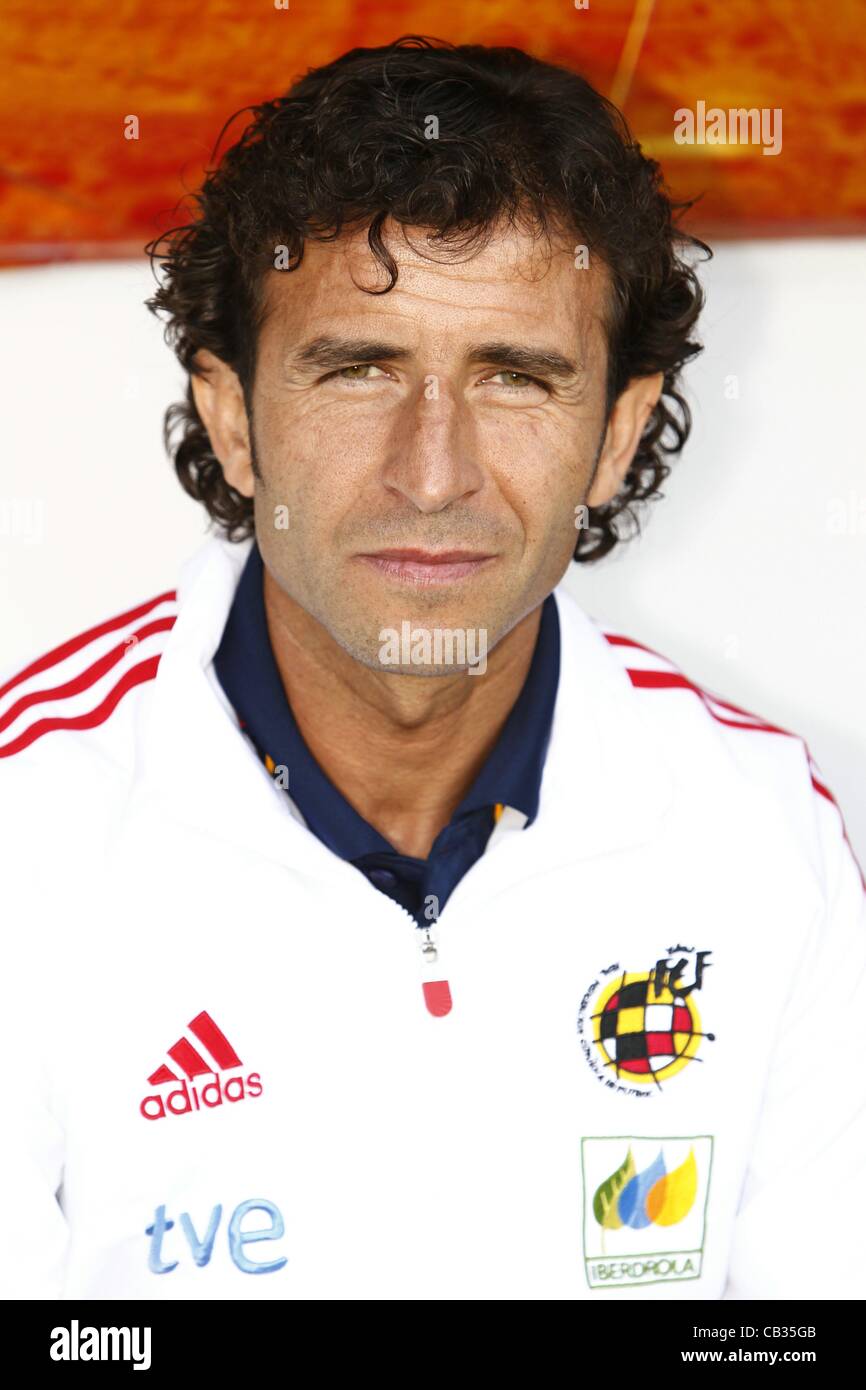 Luis Milla (ESP) File Photo, JUNE 05, 2011 - Football / Soccer : Head ...