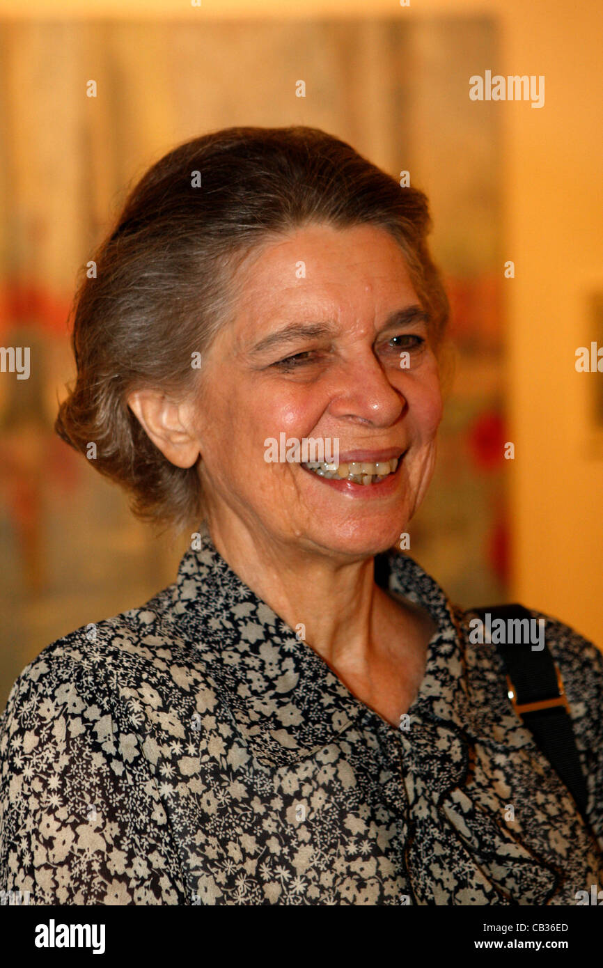 May 24, 2012 - Athens, Greece - Princess IRENE of Greece attends MARINA ...