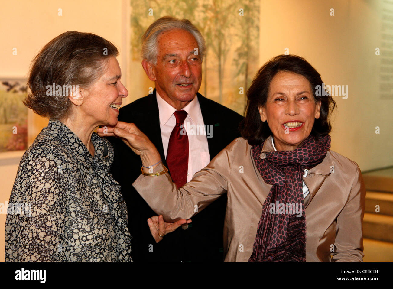 Irene of greece and denmark hi-res stock photography and images - Alamy