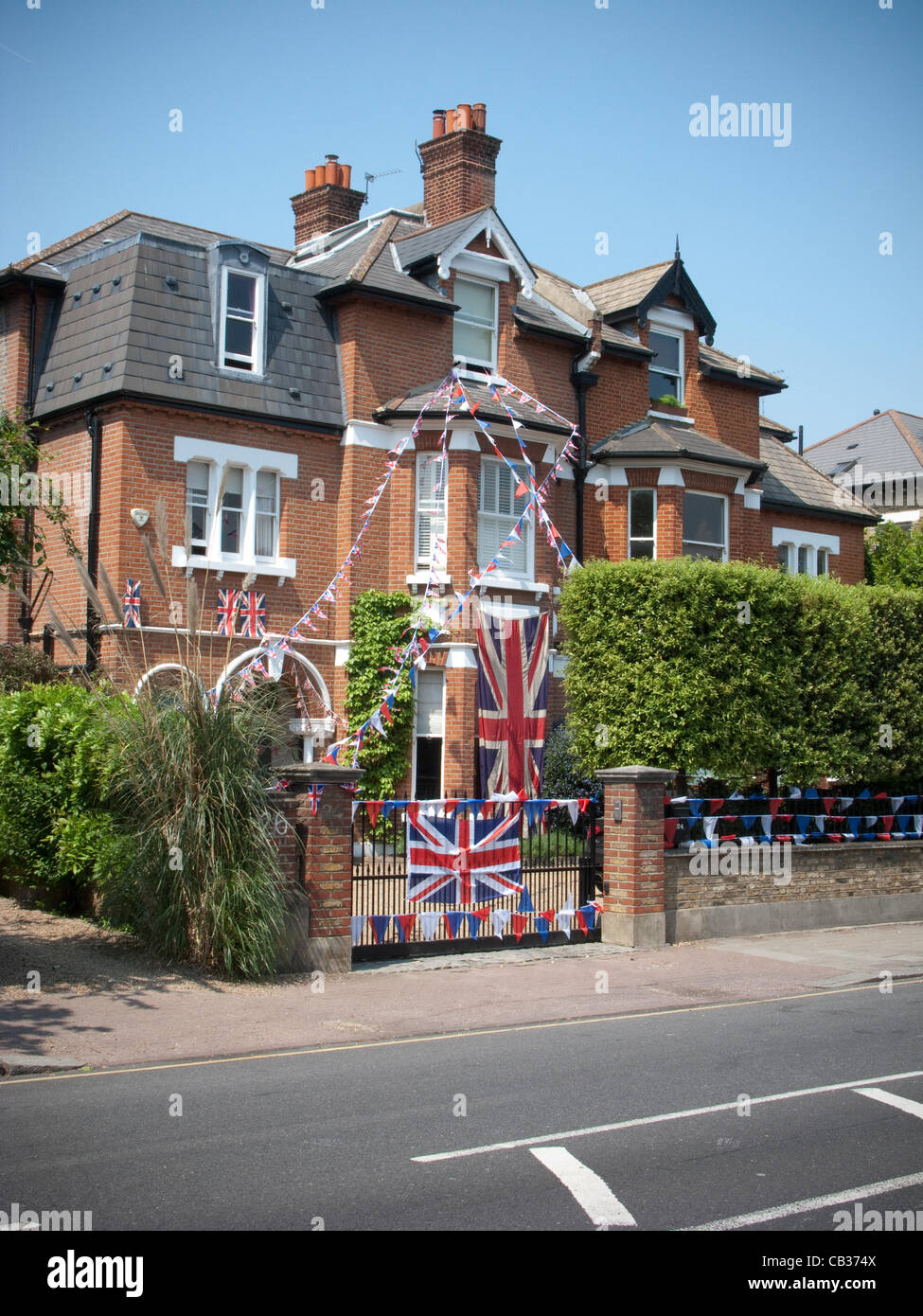 Jubilee house hi-res stock photography and images - Alamy