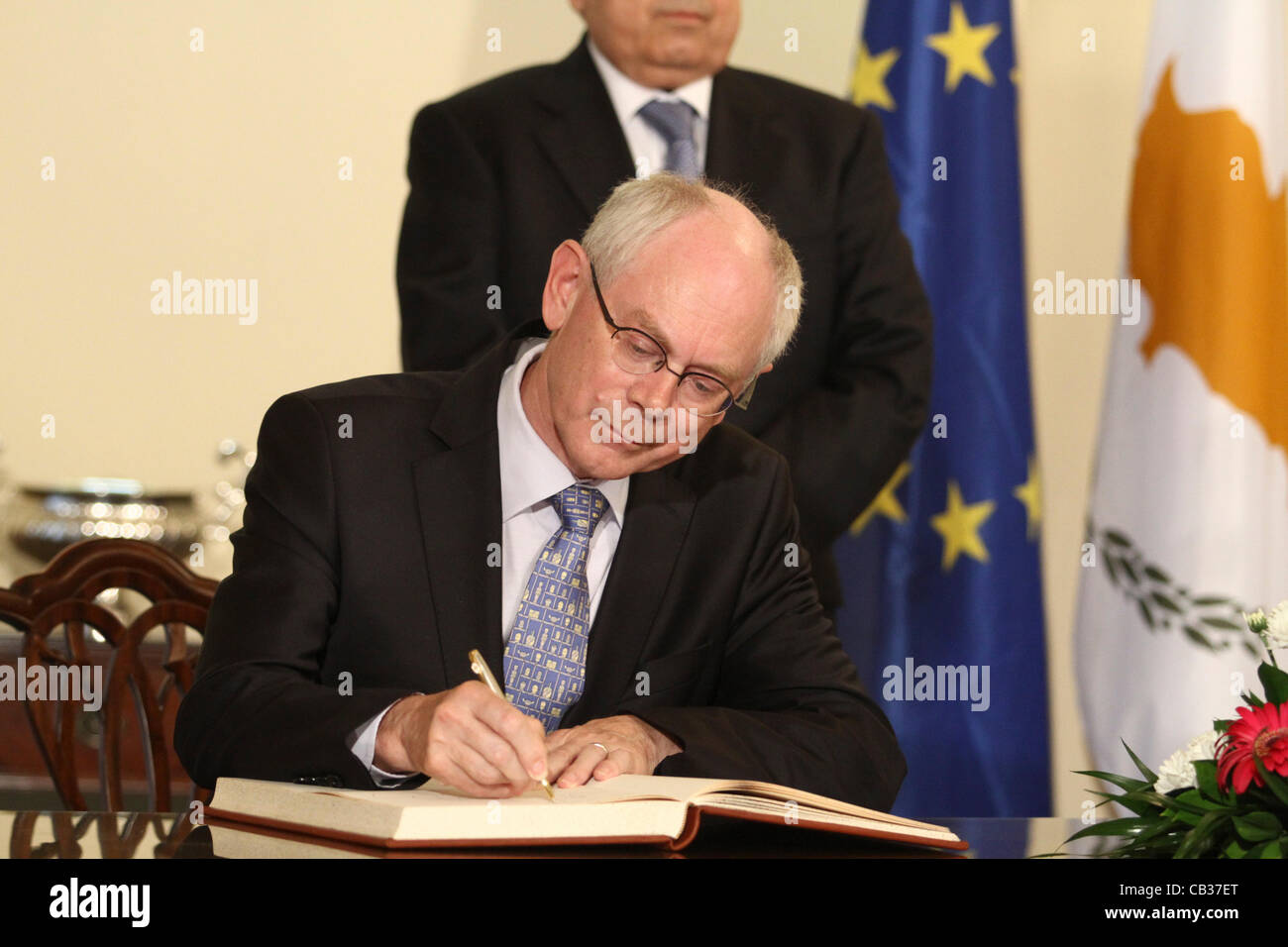 Van rompuy herman hi-res stock photography and images - Alamy