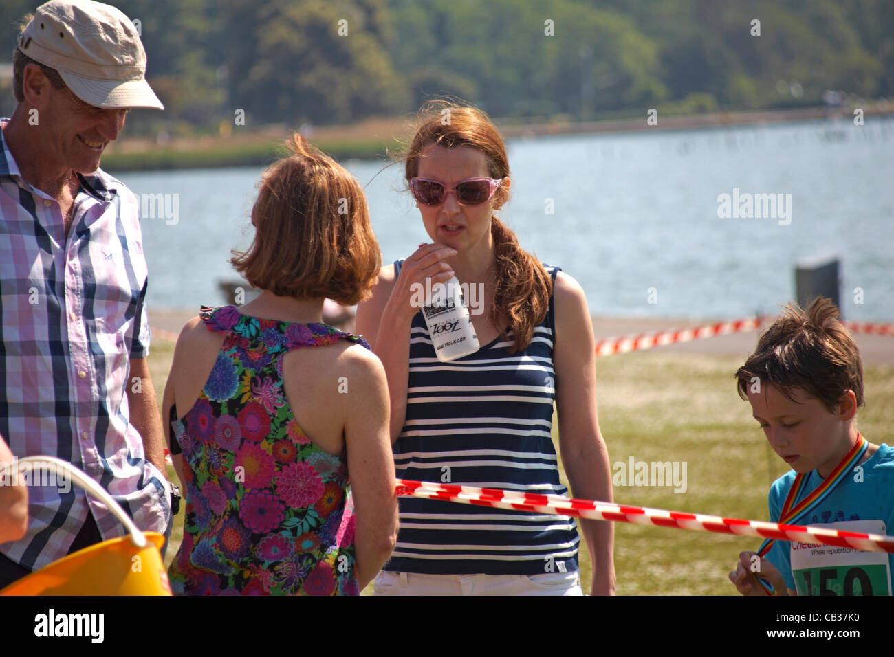 Actress debra stephenson hi-res stock photography and images - Alamy