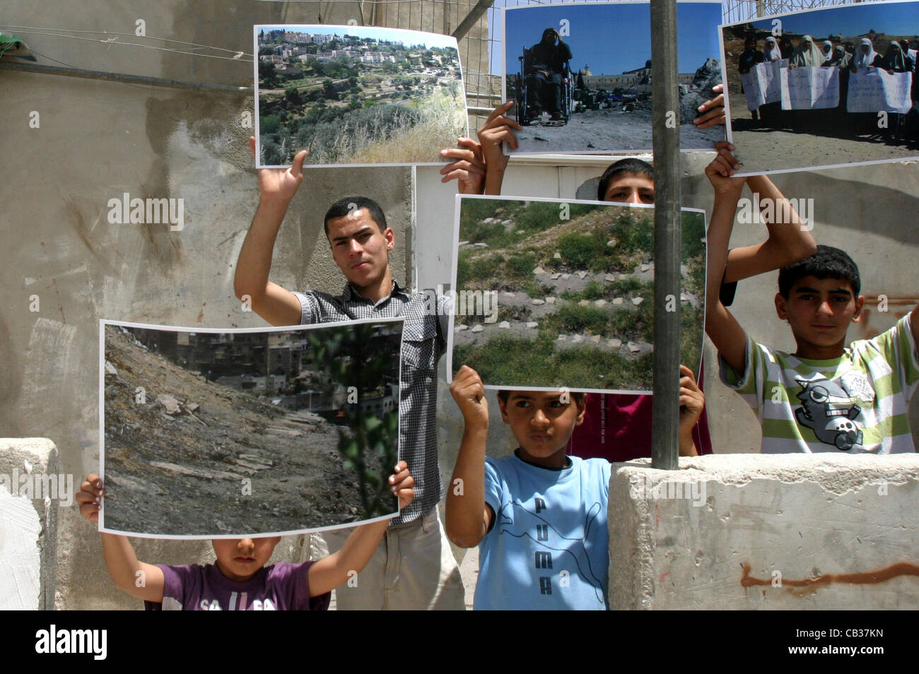 May 27, 2012 - Jerusalem, Jerusalem, Palestinian Territory ...