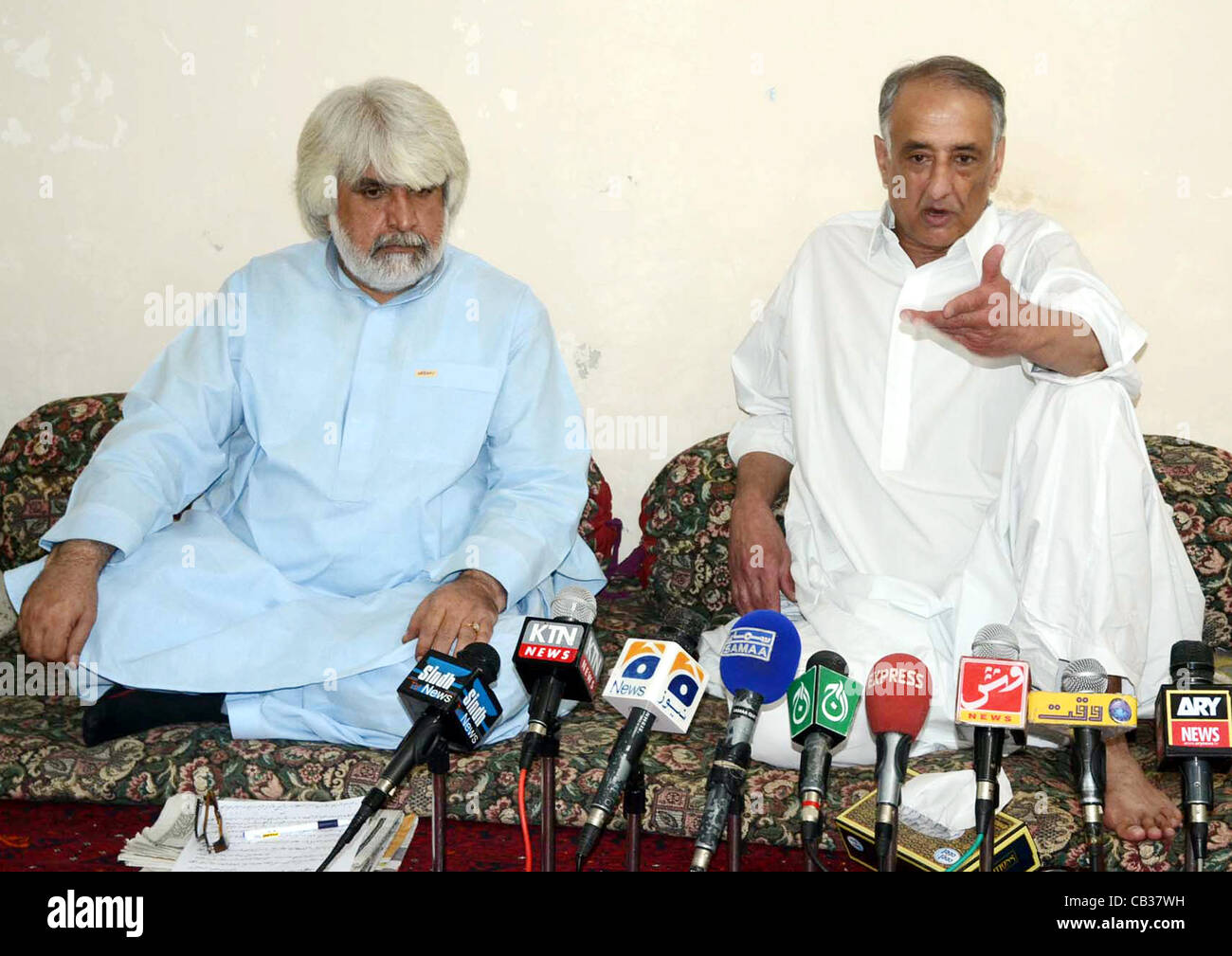 Talal akbar bugti hi-res stock photography and images - Alamy
