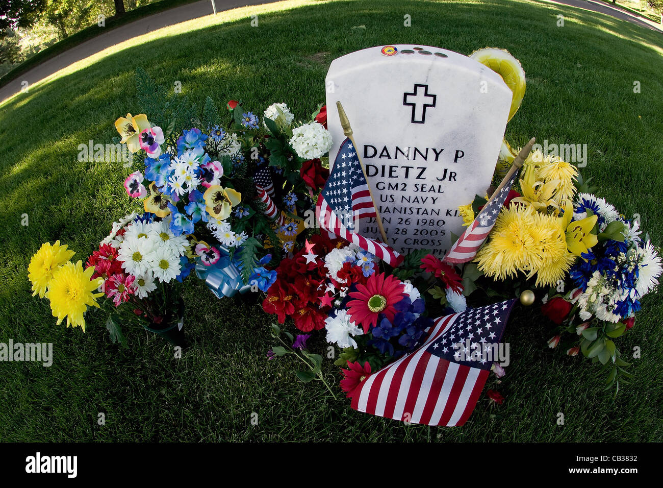 Fort logan national cemetery hi-res stock photography and images - Alamy