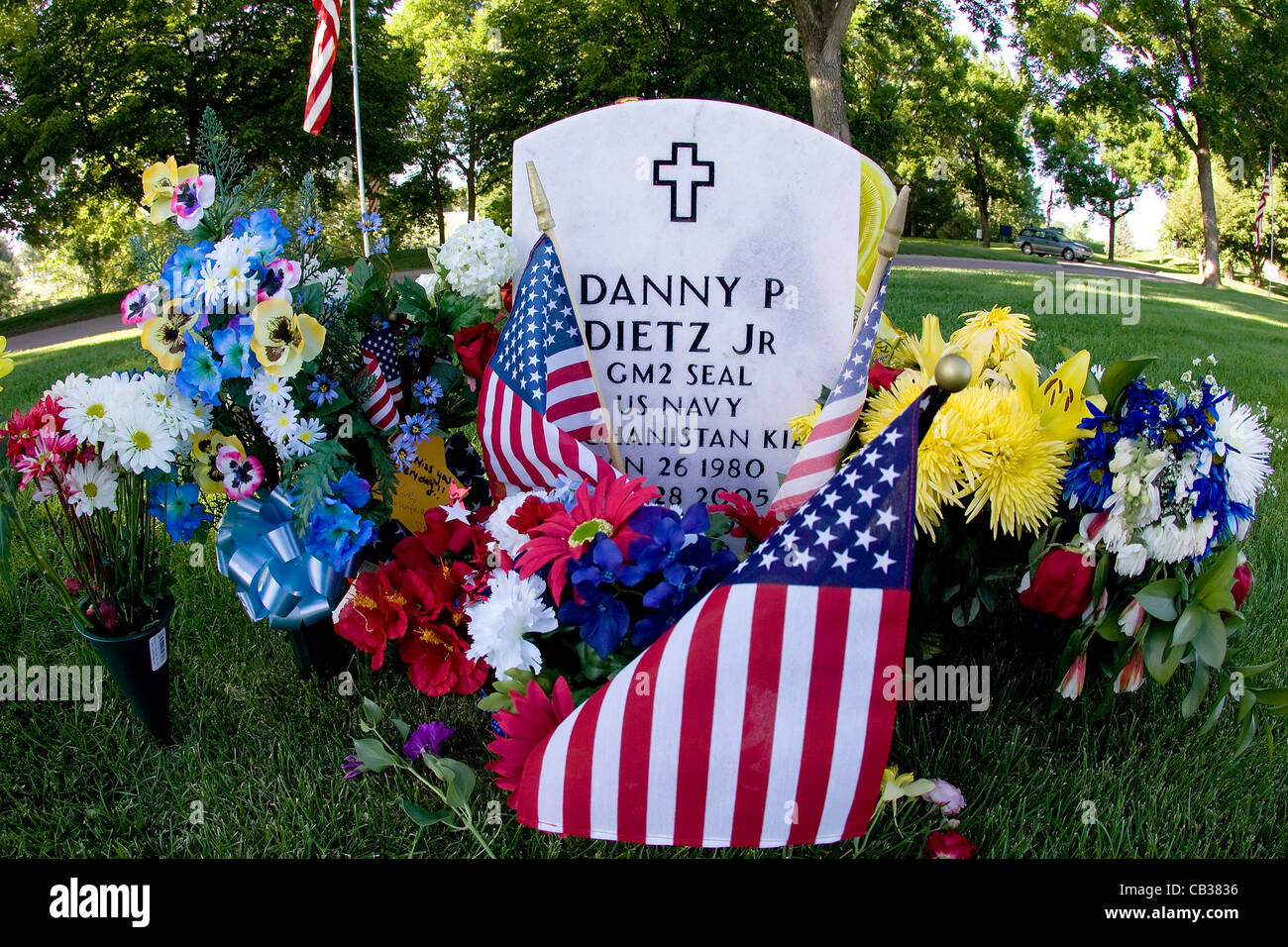 Fort logan national cemetery hi-res stock photography and images - Alamy