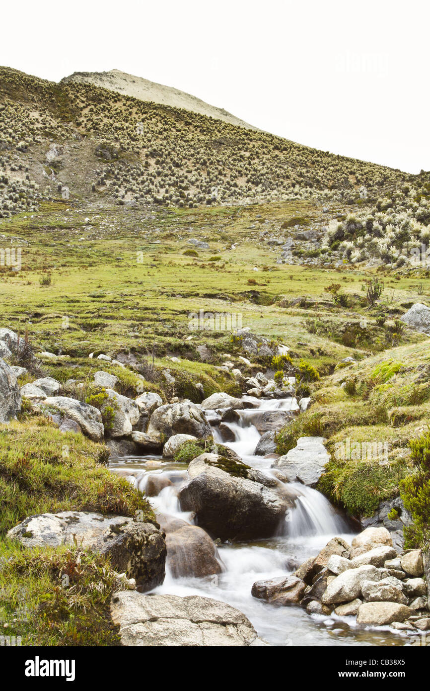 May 12, 2012 - Merida, Merida, Venezuela - Pico Pan de Azucar and ...