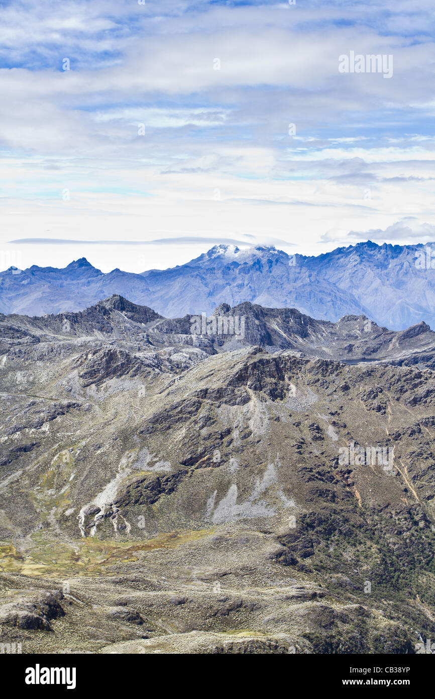 Sierra nevada de merida hi-res stock photography and images - Alamy