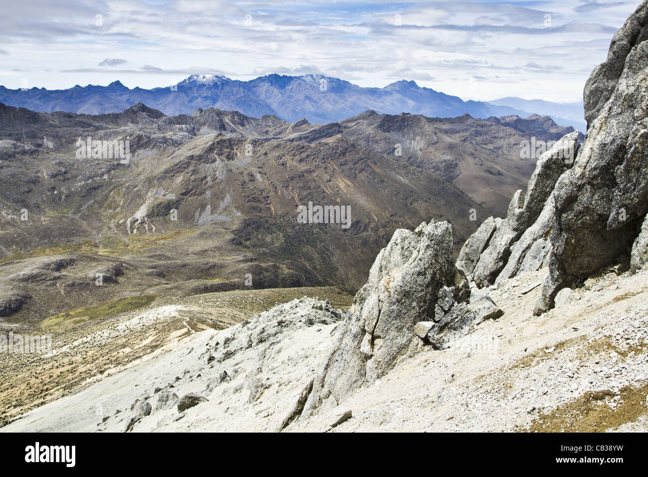 Sierra nevada de merida hi-res stock photography and images - Alamy