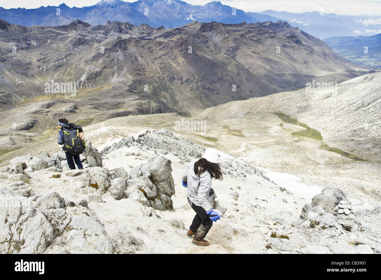 Sierra nevada de merida hi-res stock photography and images - Alamy