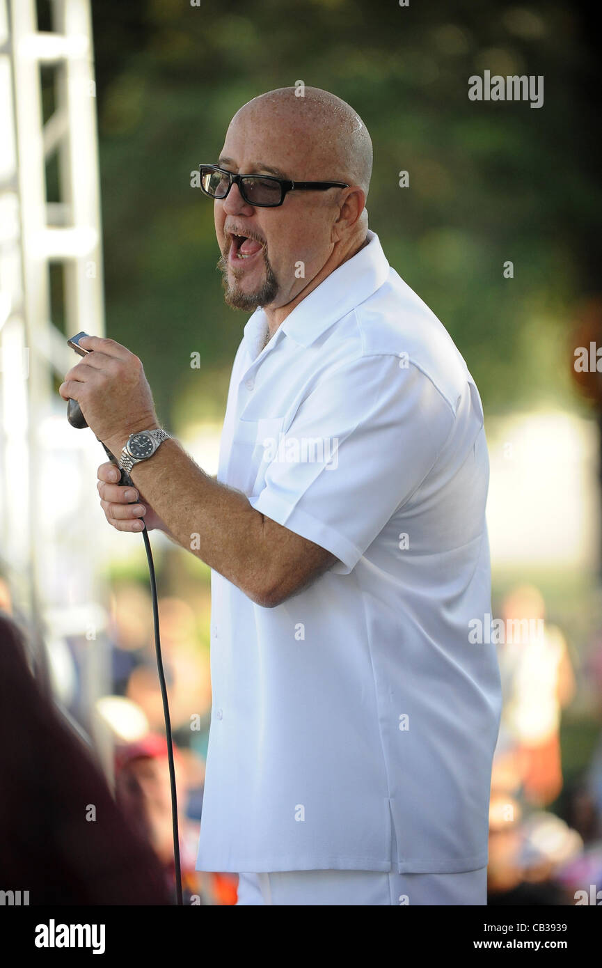 May 28, 2012 - Simi Valley, California, U.S. - Musician KIM WILSON, co ...