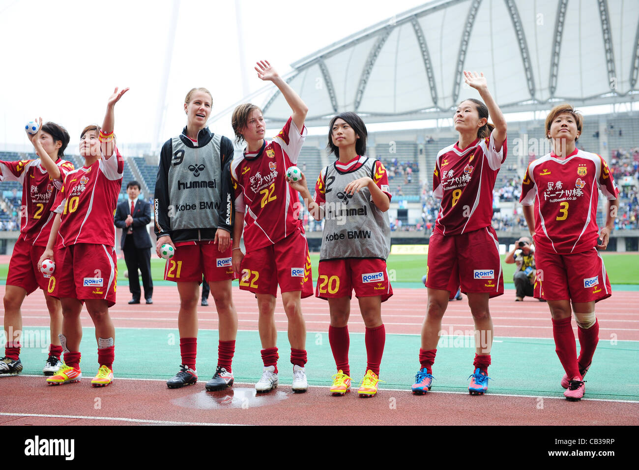 INAC Kobe Leonessa team group, MAY 26, 2012 - Football / Soccer : INAC ...