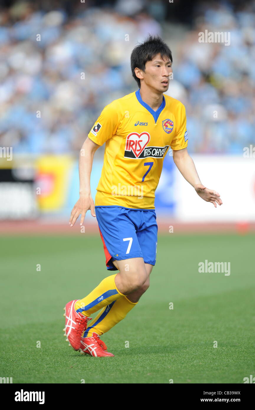 Hiroaki Okuno (Vegalta), MAY 26, 2012 - Football / Soccer : 2012 J ...