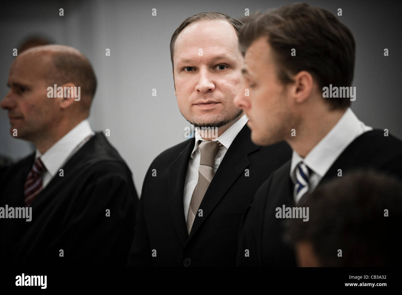 Anders behring breivik first hi-res stock photography and images - Alamy