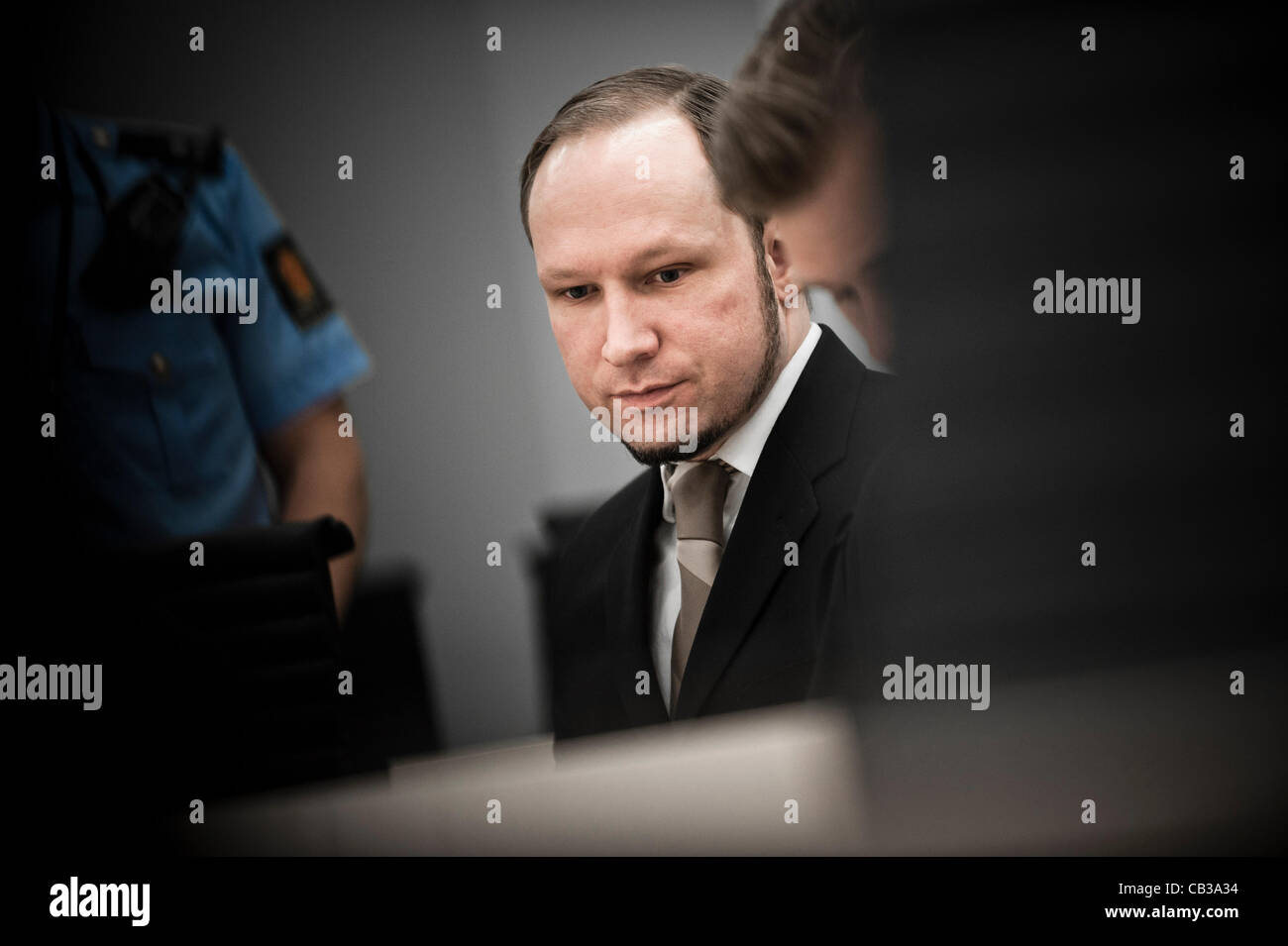 May 29, 2012 - Oslo, Norway: Norwegian terrorist and right wing ...