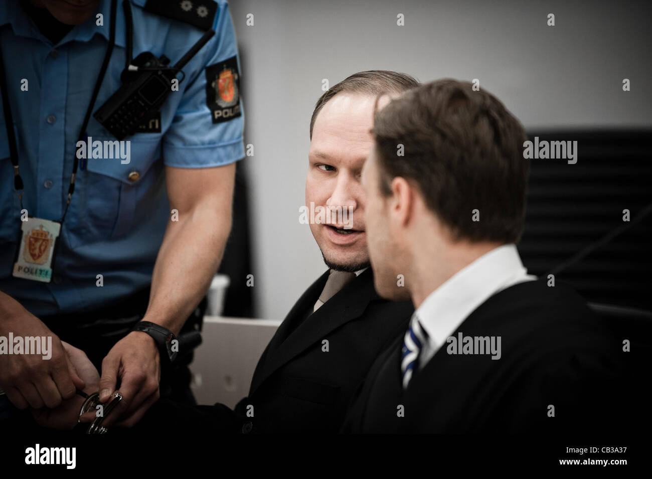 May 29, 2012 - Oslo, Norway: Norwegian terrorist and right wing ...