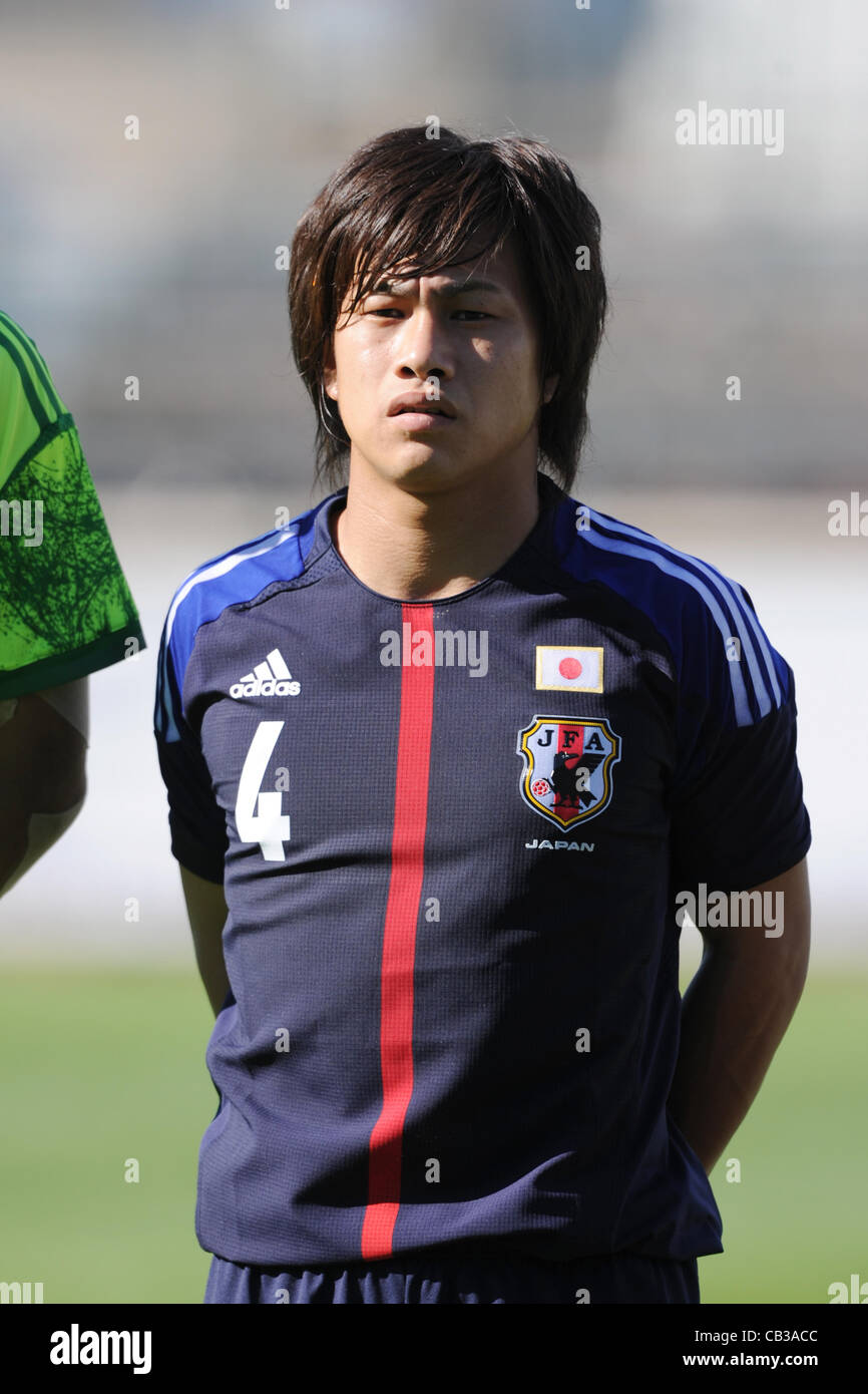 Yutaka Yoshida (JPN), MAY 23, 2012 - Football / Soccer : 2012 Toulon ...