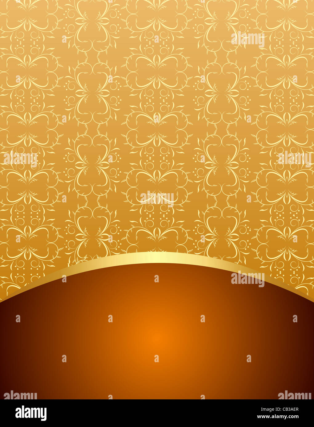 Vector luxury floral background for design wrapping Stock Photo - Alamy