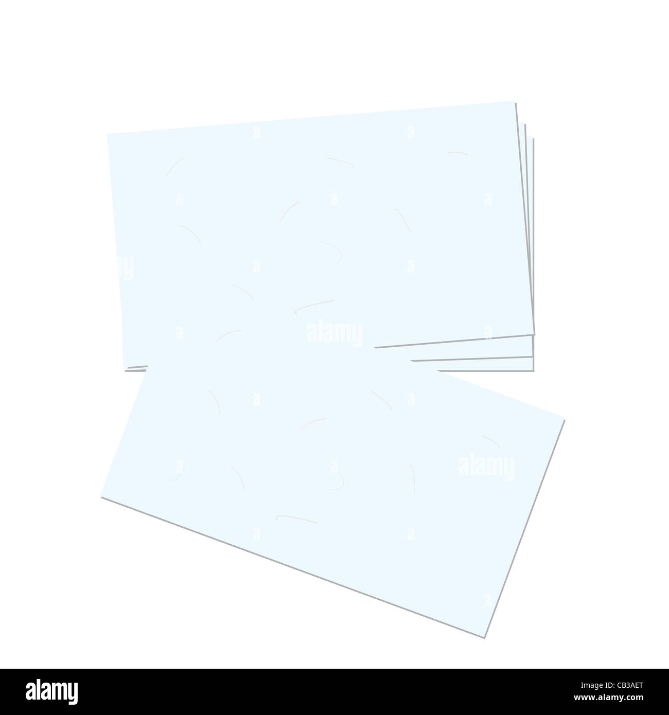 Business card company name Cut Out Stock Images & Pictures - Alamy