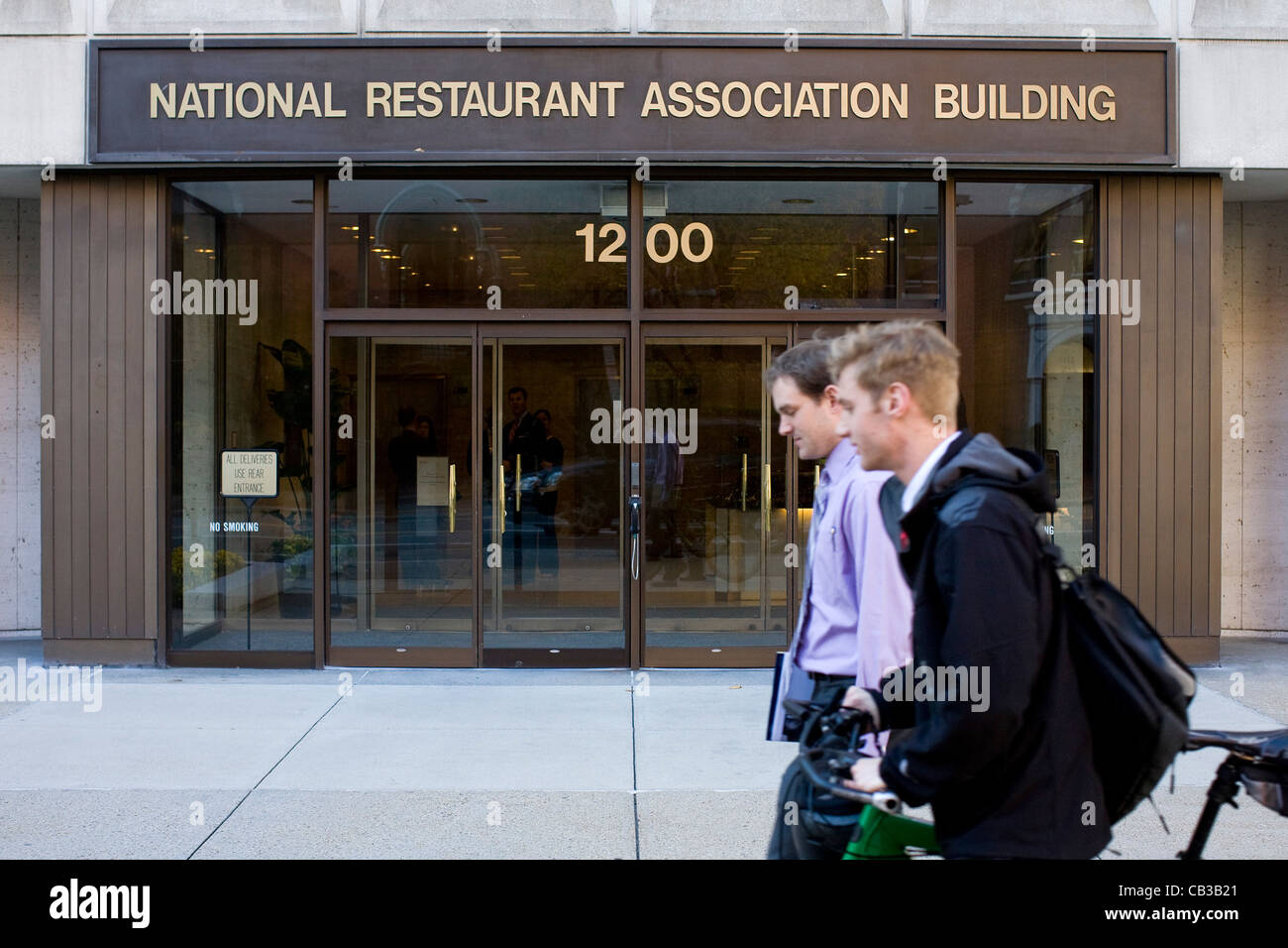National restaurant association logo hi-res stock photography and ...