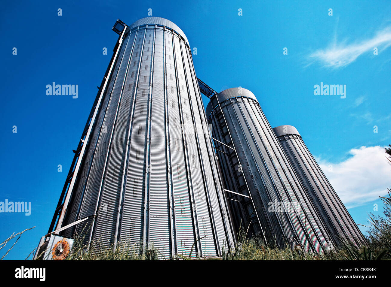 Flour Mill Plant High Resolution Stock Photography and Images - Alamy